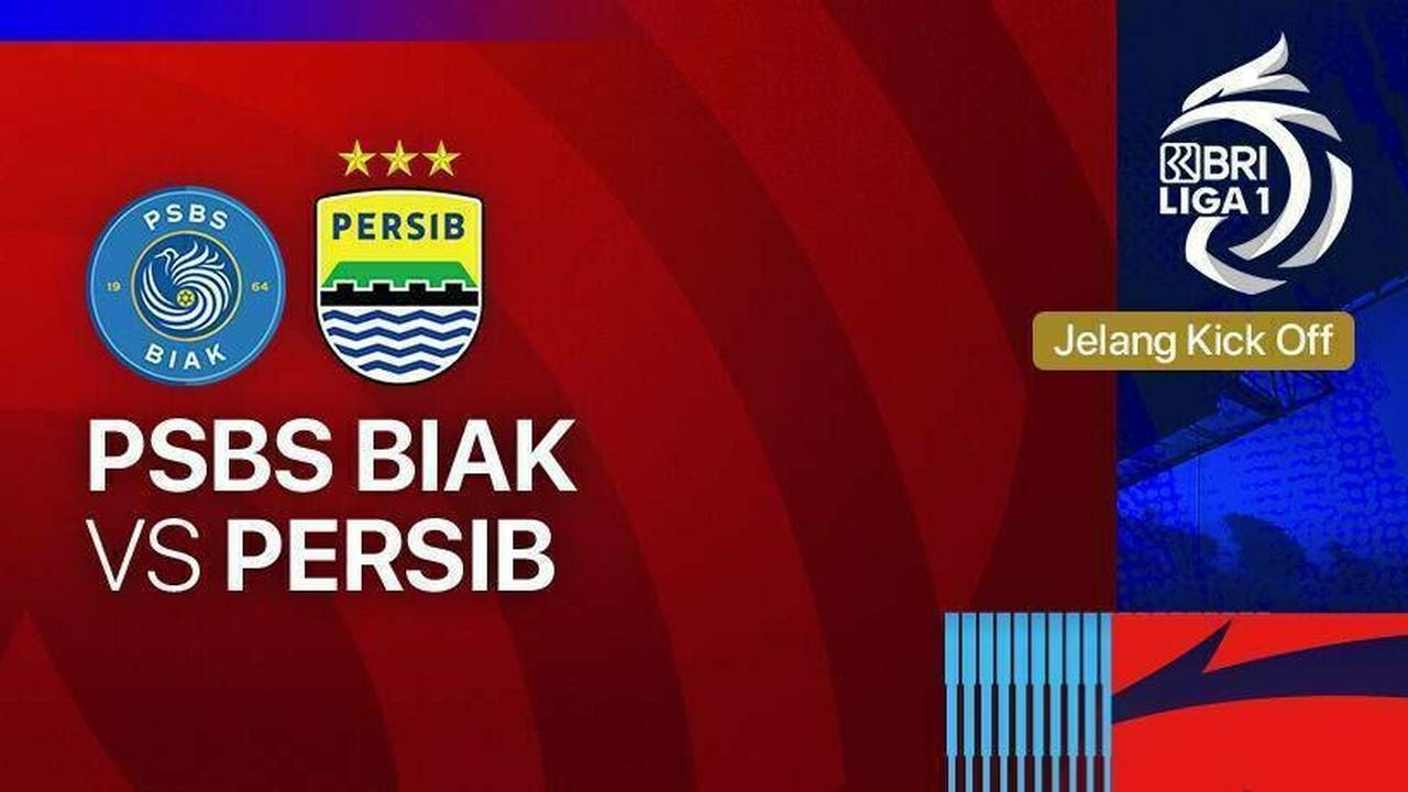 Jelang Kick Off - PSBS Biak vs Persib - Liga 1 | Vidio
