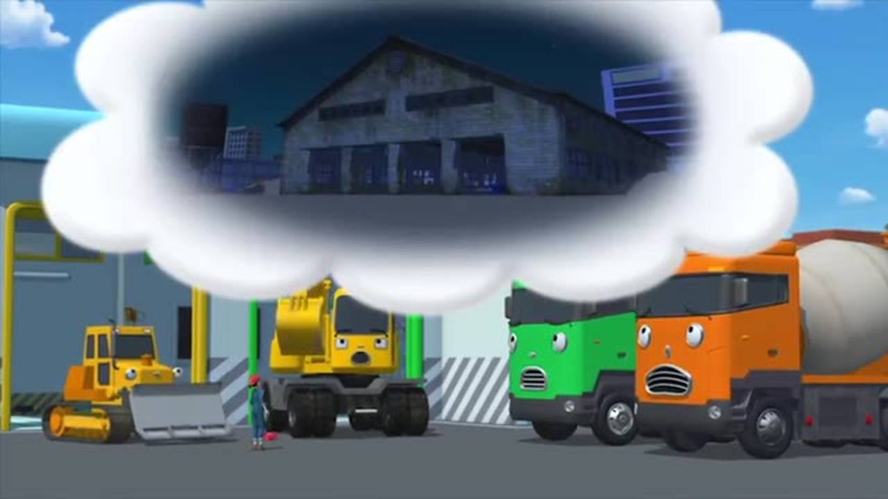 Tayo, The Little Bus - Ep 23 - A Frightful Night (2022) | Vidio