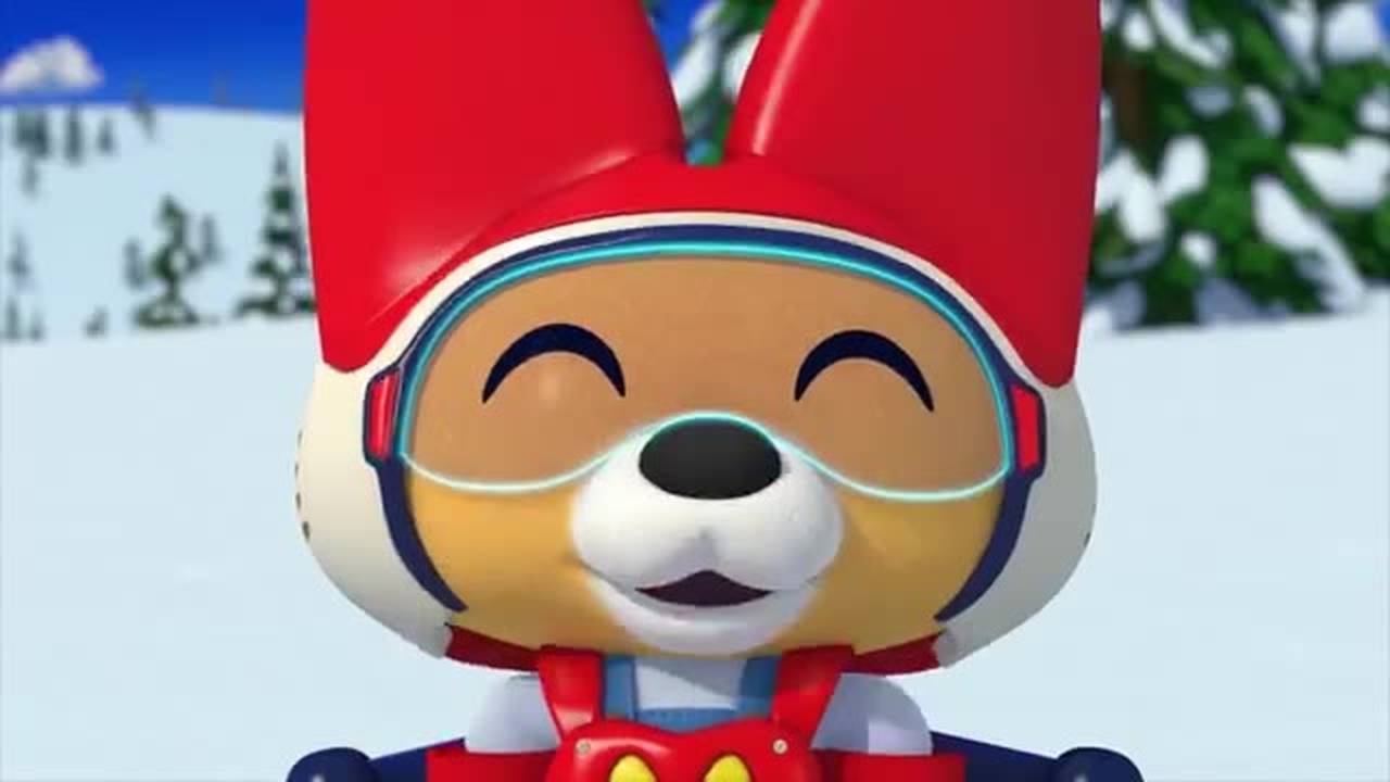 Pororo & Tayo's Music Videos - Ep 02 - Eddy The Super Hero
