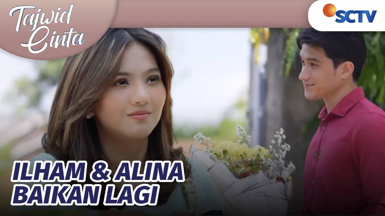 Tajwid Cinta - Oh Wow! Ilham Effort Segininya Untuk Minta Maaf ke Alina | Tajwid Cinta Episode ...
