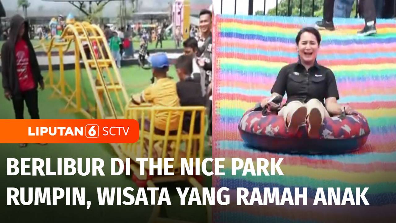 Wisata Ramah Anak di Akhir Pekan, The Nice Park Rumpin Ramai Pengunjung ...