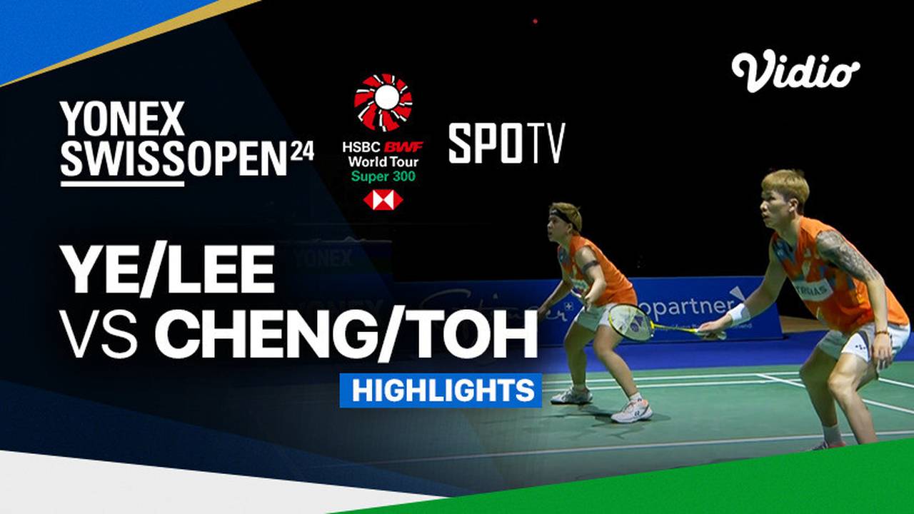 Mixed Doubles: YE Hong Wei/LEE Chia Hsin (TPE) vs Cheng Tang Jie/Toh Ee ...