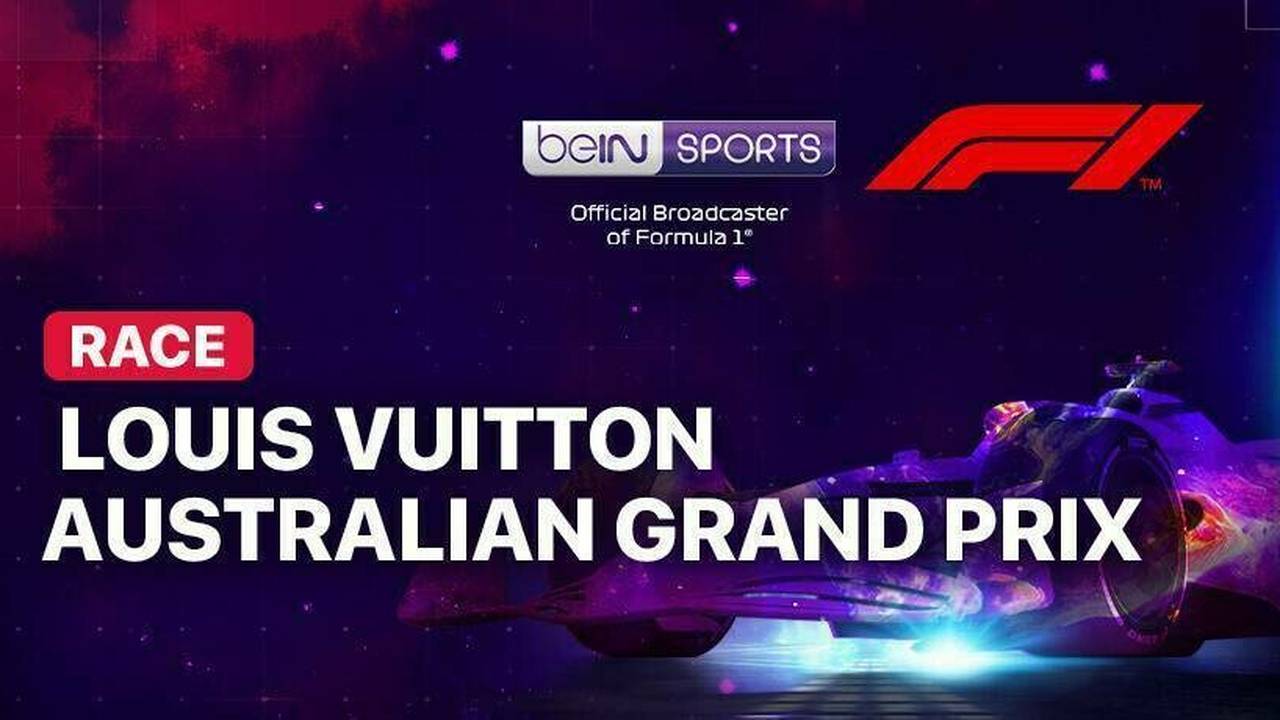 Formula 1 Louis Vuitton Australian Grand Prix 2025 - Race - Full Match ...